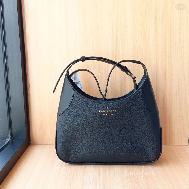 Jual Tas Kate Spade Aster Crossbody Black Original | Shopee Indonesia