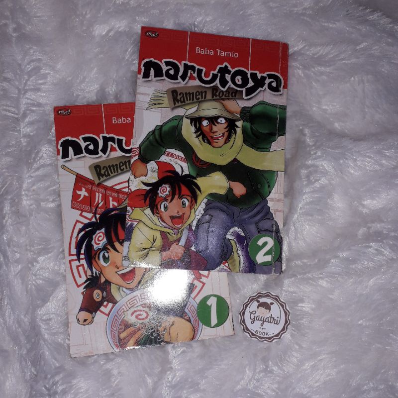 Jual Narutoya Ramen Road - KOMIK SET (Baba Tamio) | Shopee Indonesia
