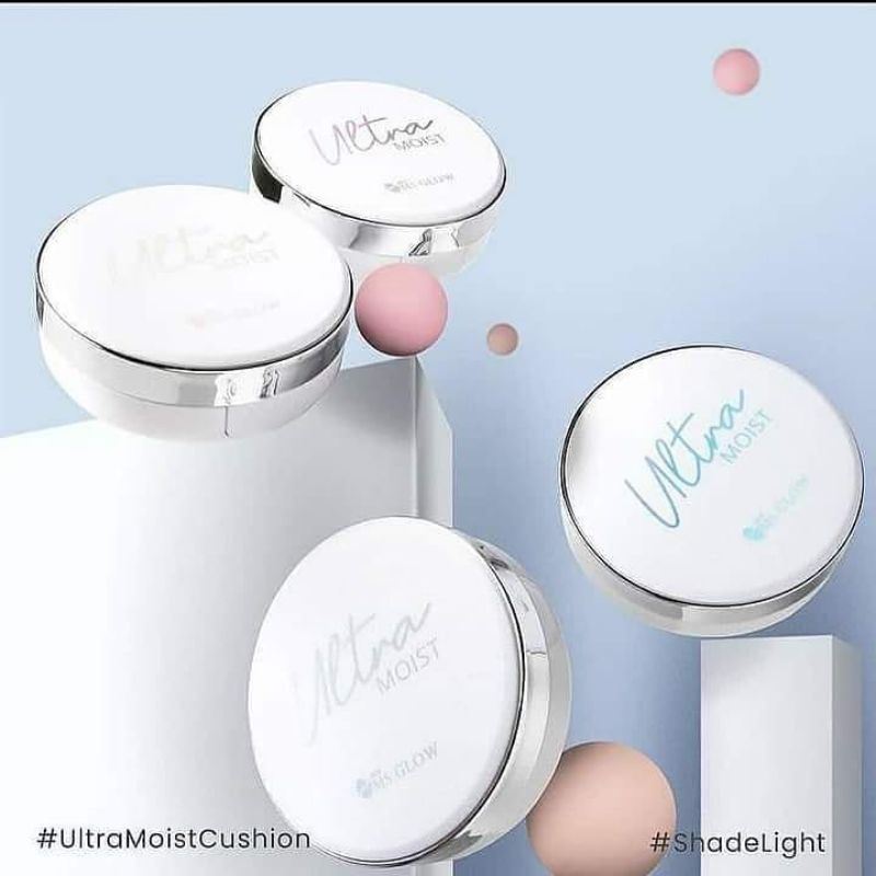 Jual Ultramoist Cushion Msglow Original Promo | Shopee Indonesia