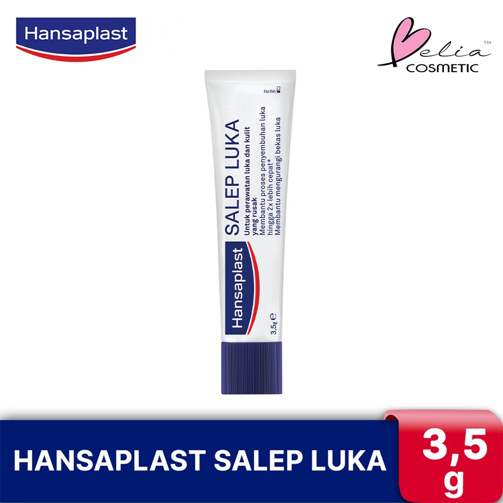 Jual BELIA HANSAPLAST Salep Luka 3.5g & 20g | Krim Luka | Obat Oles ...