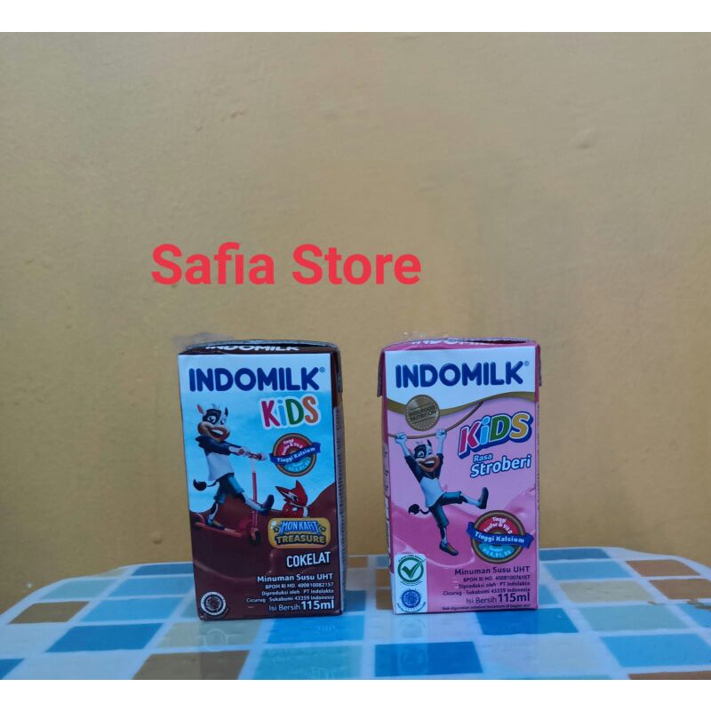 Jual Indomilk kids 115 ml | Shopee Indonesia