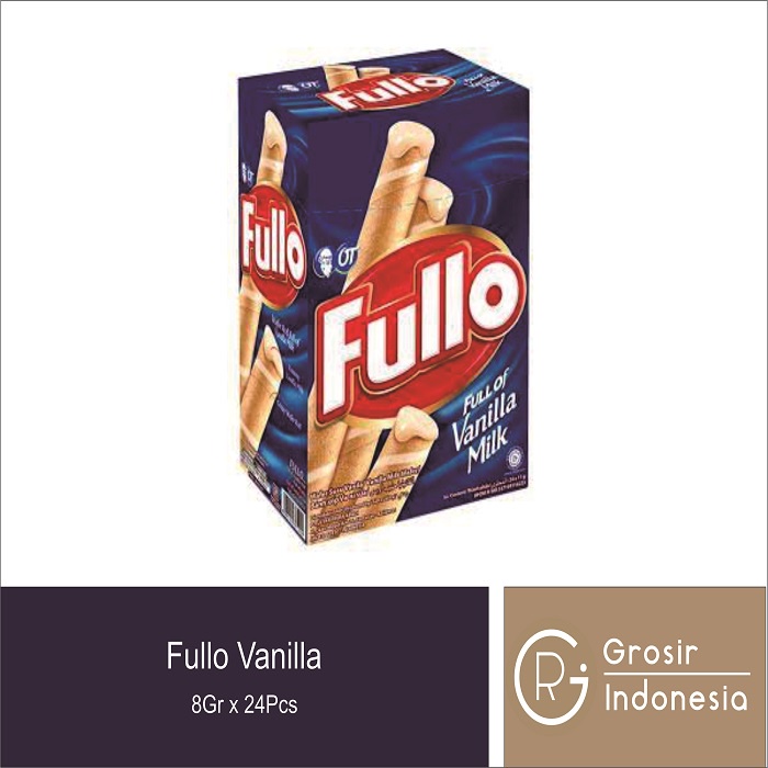 Jual Fullo Vanilla 1 Box (isi 24pcs) | Shopee Indonesia