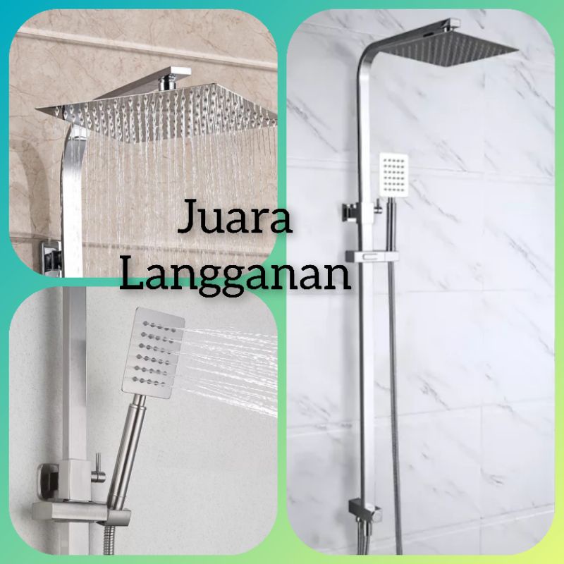 Jual SHOWER TIANG KOTAK . SHOWER COLUMN. SHOWER SET. TIANG SHOWER. KRAN SHOWER MANDI. SHOWER ...
