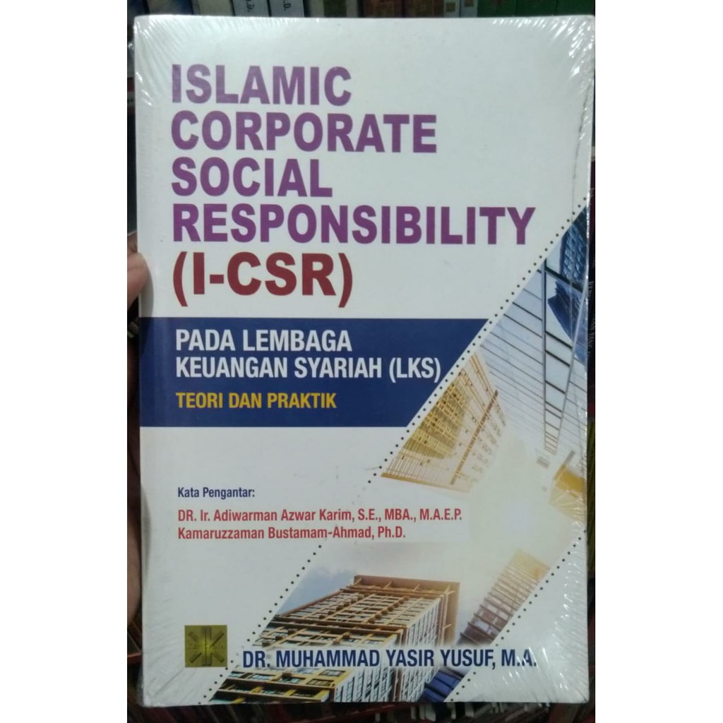 Jual BUKU ORI ISLAMIC CORPORATE SOCIAL RESPONSIBILITY (I-CSR ...
