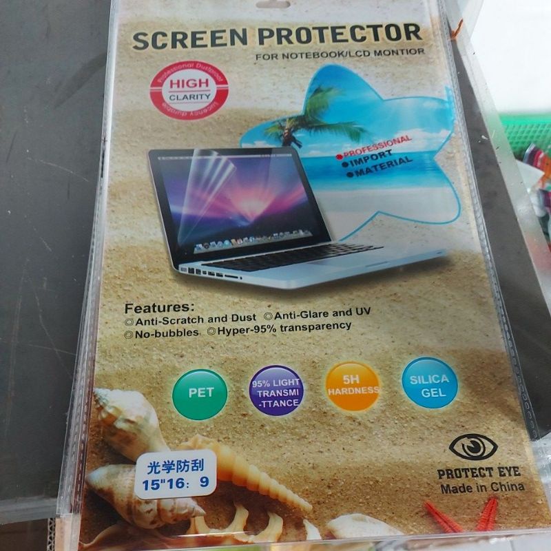 Jual Lcd Protector 15.6” (Inch) | Shopee Indonesia