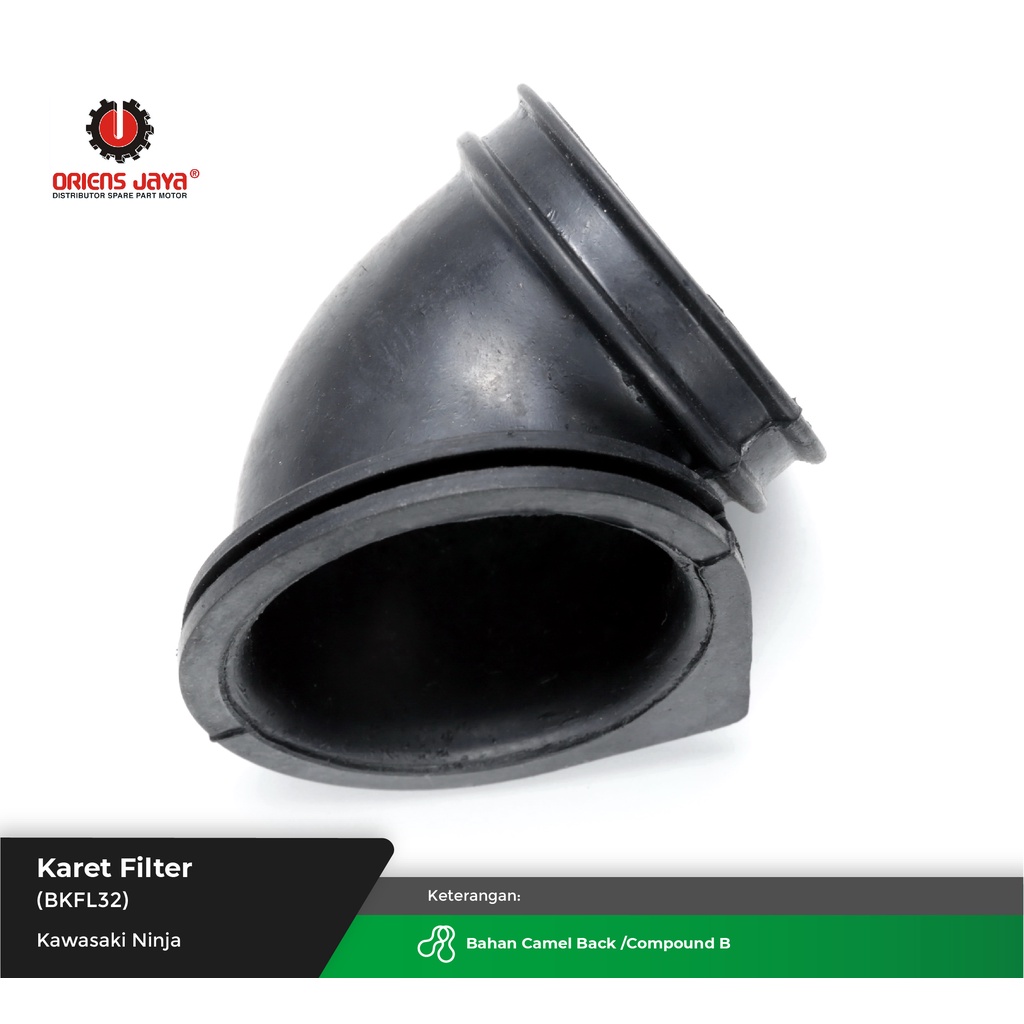 Jual Karet Filter Special Rubber Kawasaki NINJA (BKFL32) | Shopee Indonesia