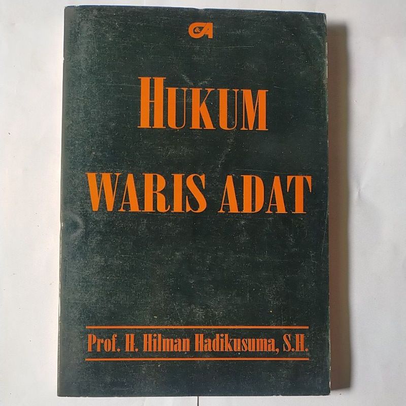 Jual Hukum Waris Adat - Hilman Hadikusuma | Shopee Indonesia