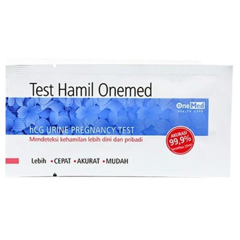 Jual TEST PACk ONEMED TES KEHAMILAN/ONEMED TEST KEHAMILAN STRIP ...