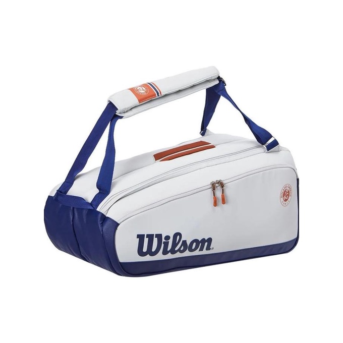Jual Tas Tenis Wilson Roland Garros Premium 9 Pack/ Tennis Bag Original ...