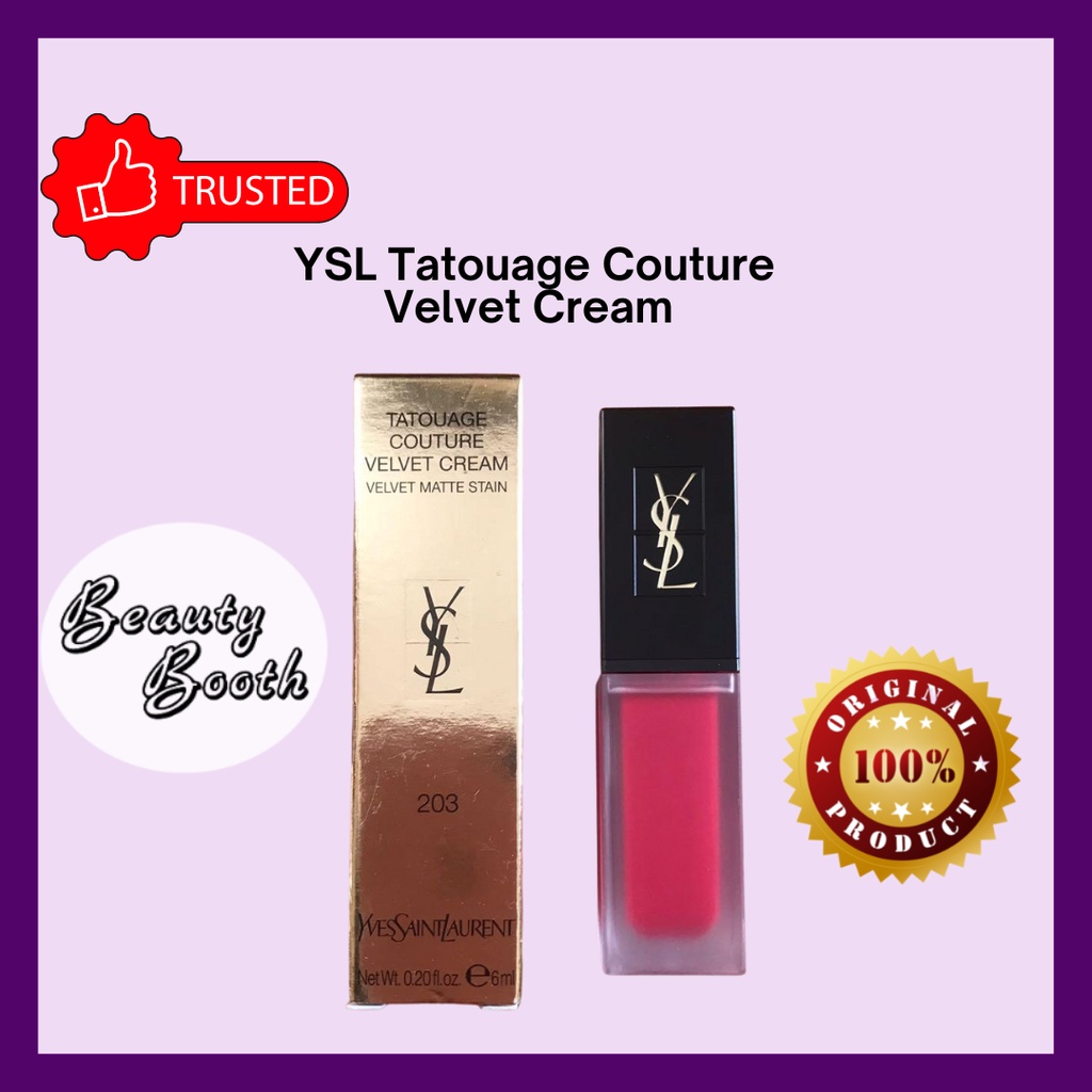 Jual YSL Tatouage Couture Velvet Cream | YSL The Ink Vinyl Velvet Cream | YSL Loveshine - Beauty ...