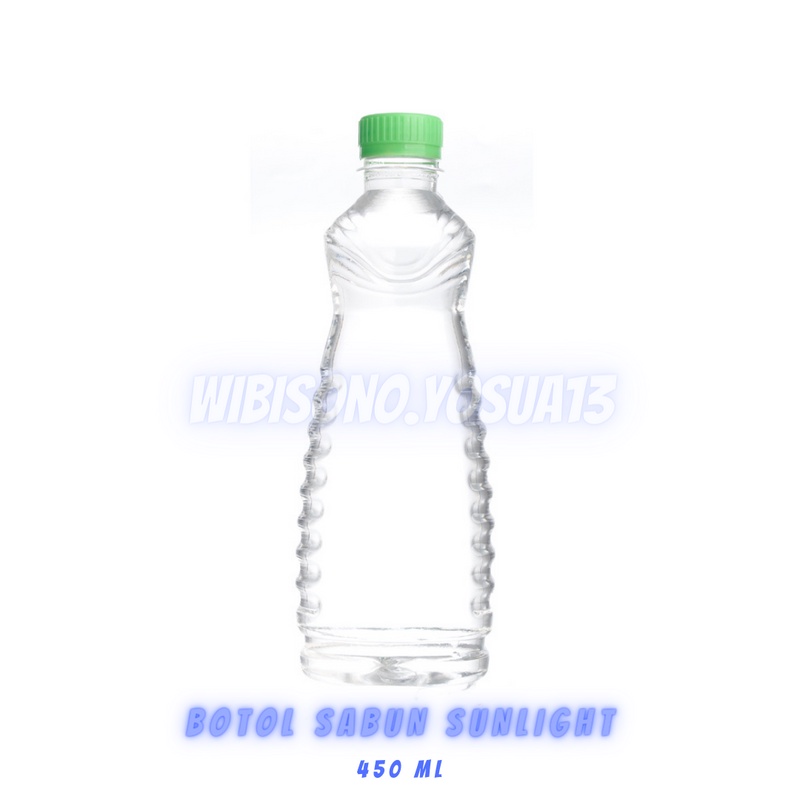 Jual Botol Plastik Sabun Cuci Piring 450 ml Botol Sabun Cair 450 ml ...