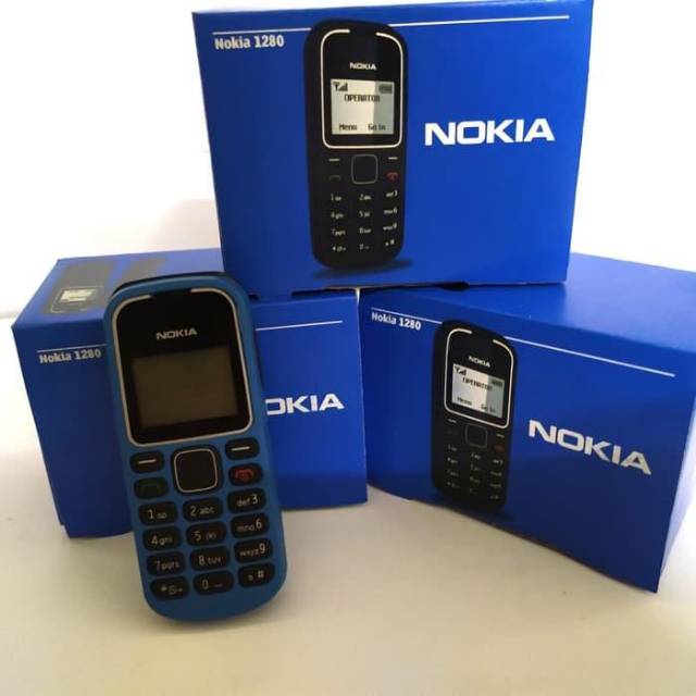 Jual Handphone Hp Nokia Jadul Murah Nokia 1280 Mobile Phone | Shopee Indonesia