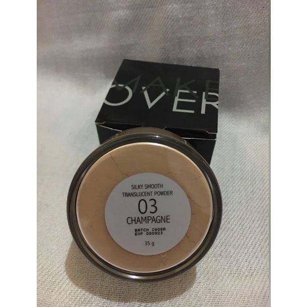 Jual Makeover Silky Smooth Translucent Powder | Shopee Indonesia