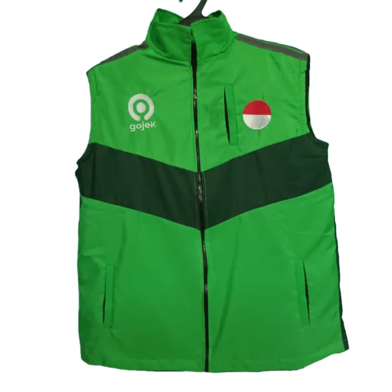 Jual Rompi driver gojek logo baru | Shopee Indonesia