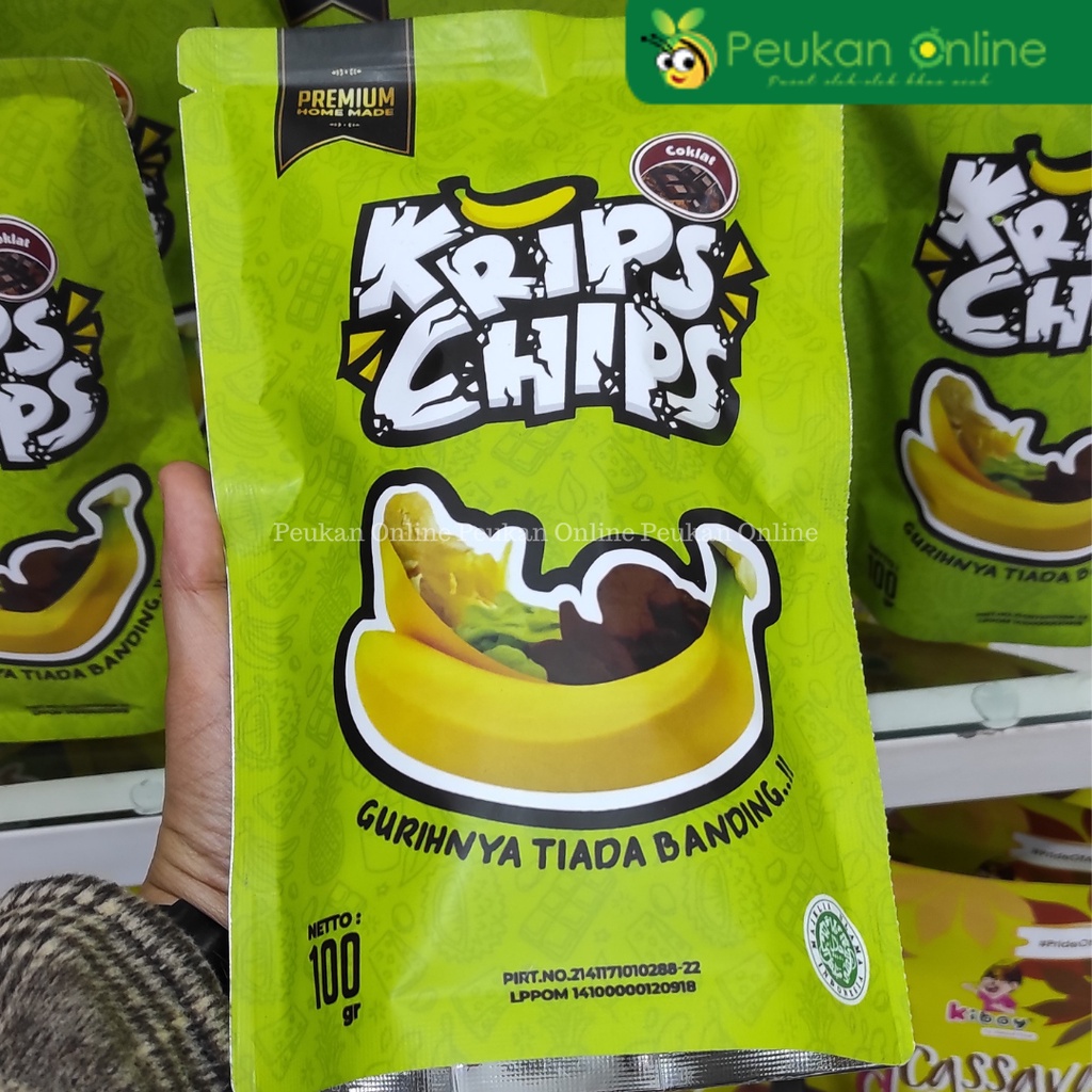 Jual Keripik Pisang Krips Chips varian rasa 100 gr khas Aceh | Shopee ...