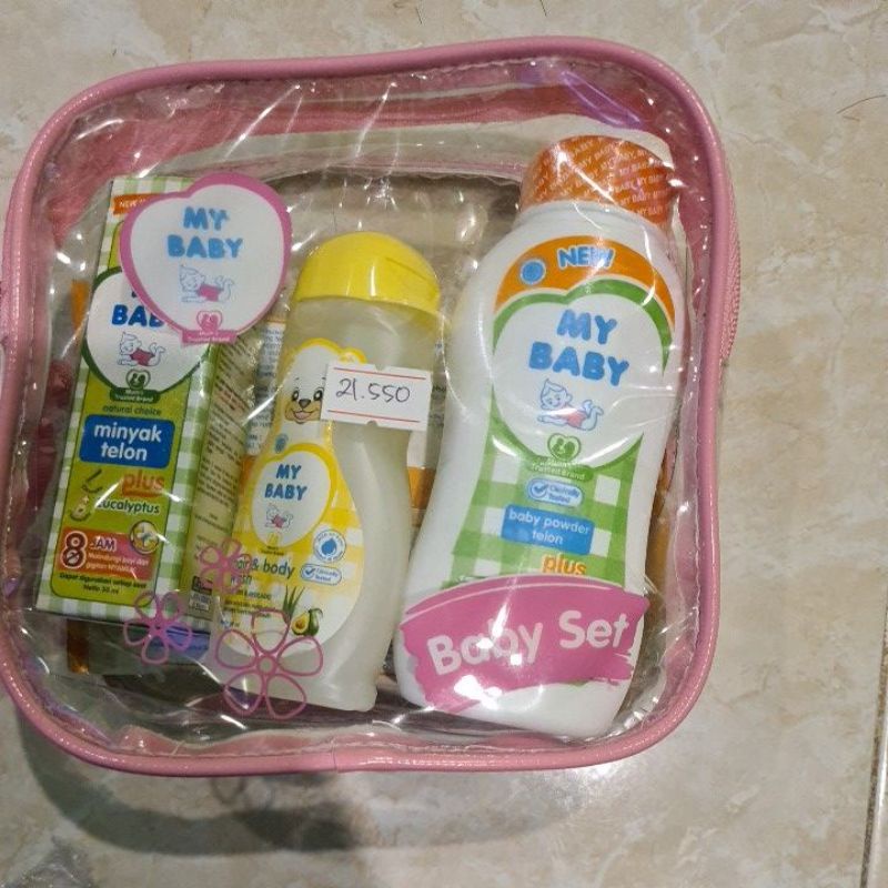 Jual My Baby Set (paket mini My Baby) | Shopee Indonesia