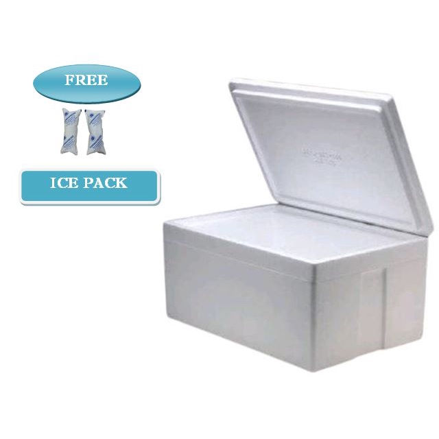 Jual Box Styrofoam Packing max 5 kg ( P : 47 CM, L : 30 CM, T : 21 CM ...