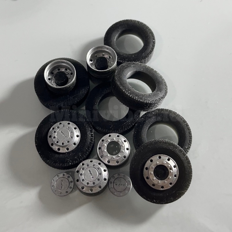 Jual Ban Bus / Truck Skala 1:50 2,2cm + Ring | Shopee Indonesia