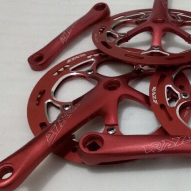 Jual Crank Set Sepeda Lipat Raze 54T / 56T | Shopee Indonesia