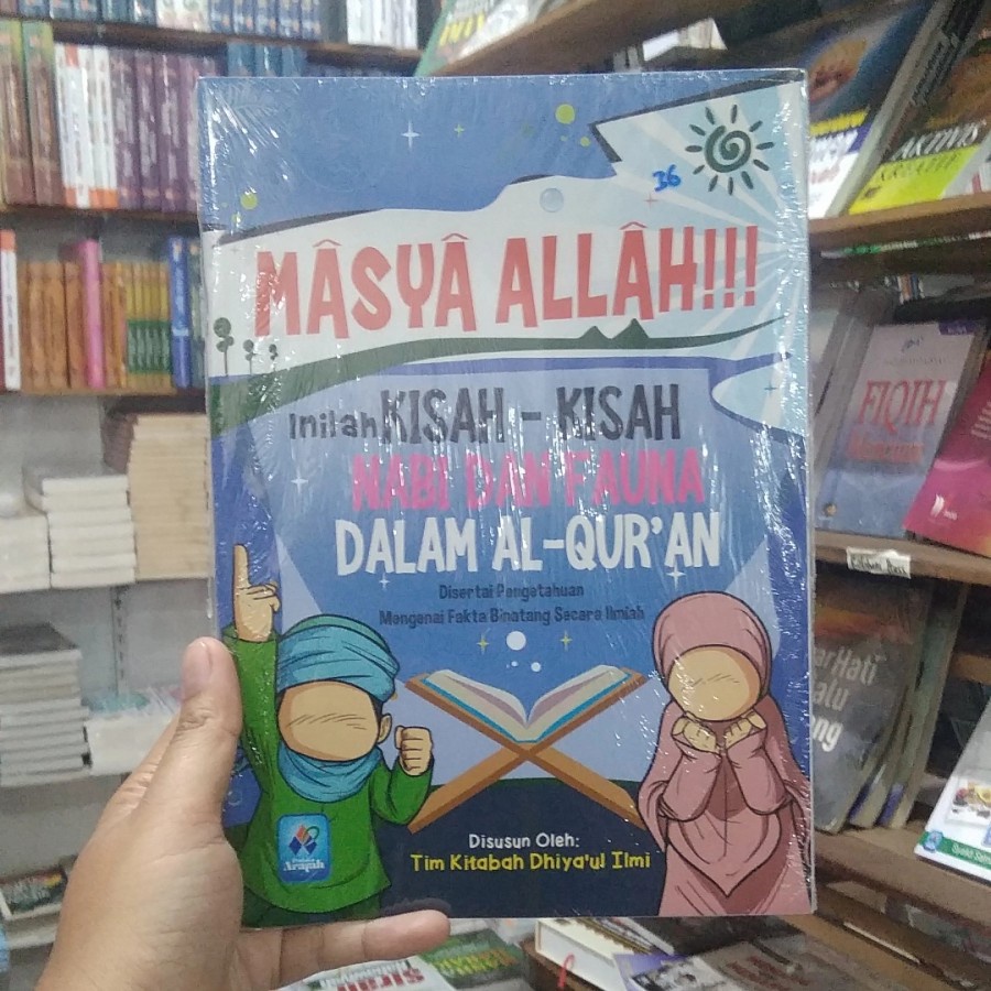 Jual BUKU MASYA ALLAH!! INILAH KISAH NABI DAN FAUNA DALAM AL-QURAN ...