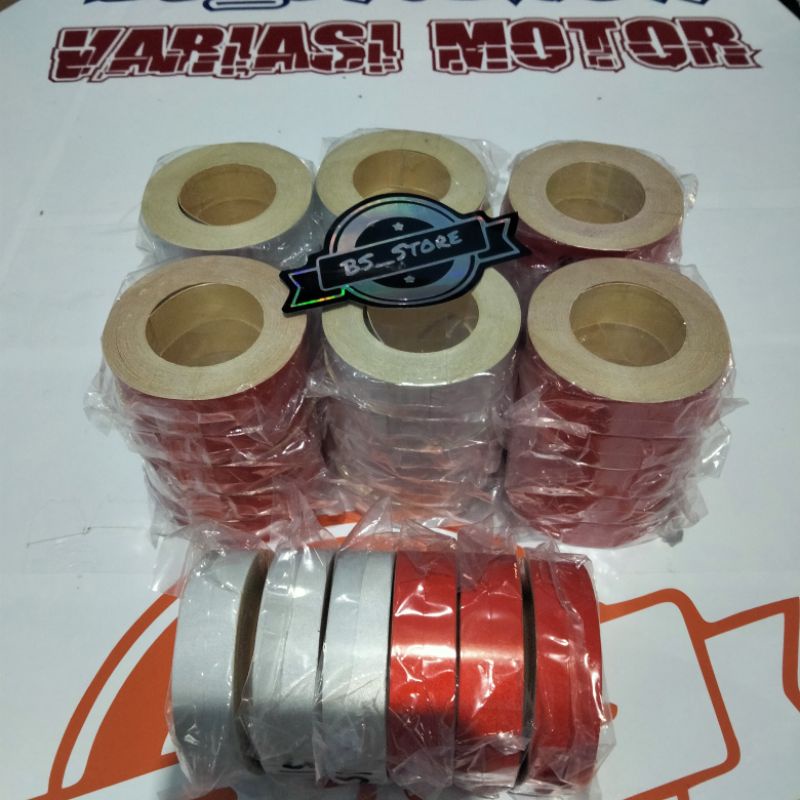 Jual Sticker Strip Motor Mobil CUTTING LIST VELG 6 Meter X 1,5 CM ...