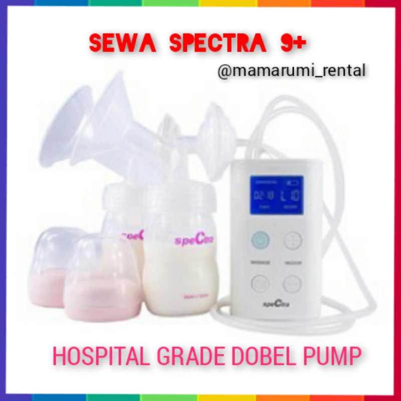 Jual Sewa Pompa ASI Spectra 9+ Bonus Kantong ASI | Shopee Indonesia