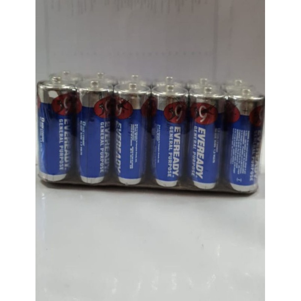 Jual Baterai Eveready Besar Ukuran D 1lusin | Shopee Indonesia
