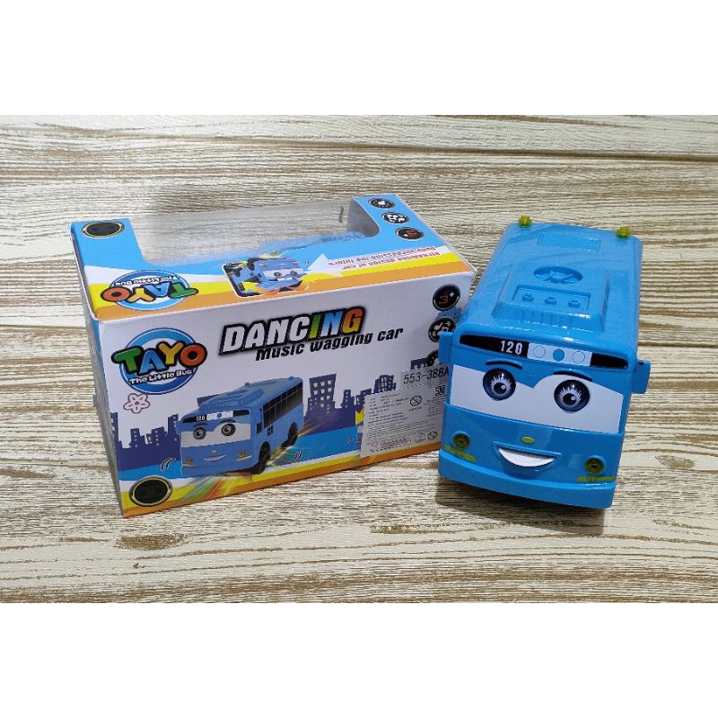 Jual Mobil Mobilan Tayo Bus Oleng Tayo | Shopee Indonesia
