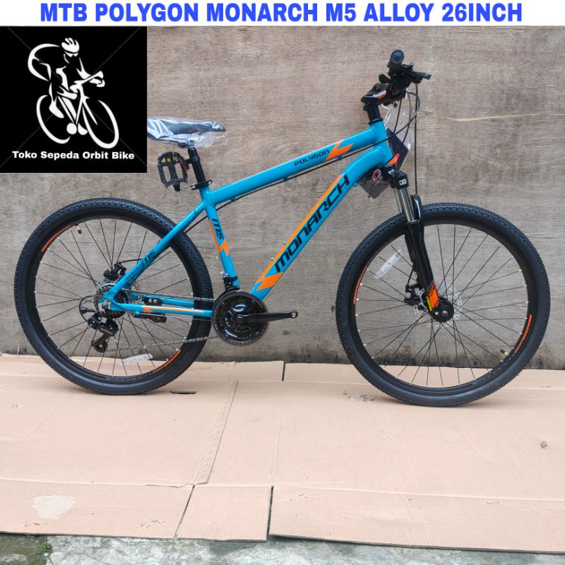 Jual Sepeda Gunung MTB Polygon Monarch M5 Alloy 26Inch | Shopee Indonesia