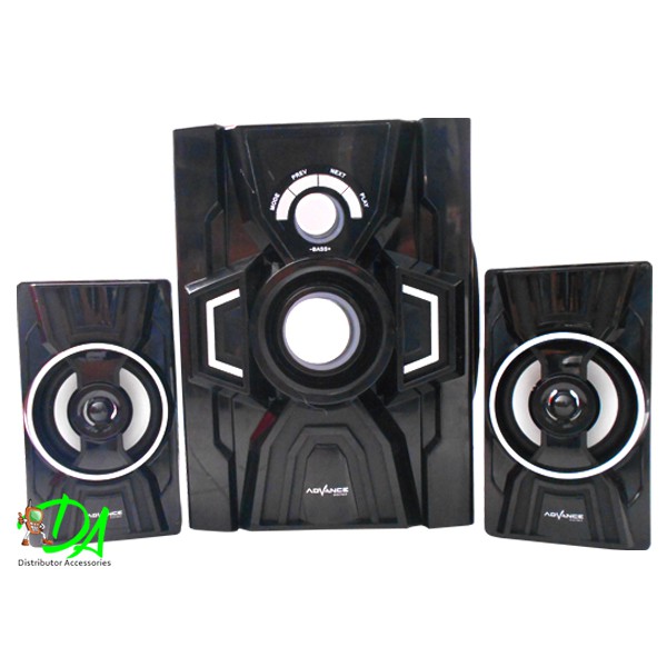 Jual Speaker Advance M20 BT / M 20 bt Bluetooth Bass Extra Bass Subwoofer / Speker Aktif Bass ...