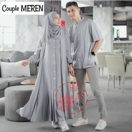 Jual Baju Couple Keluarga Lebaran 2023 Pasangan Suami Istri COD Couple ...