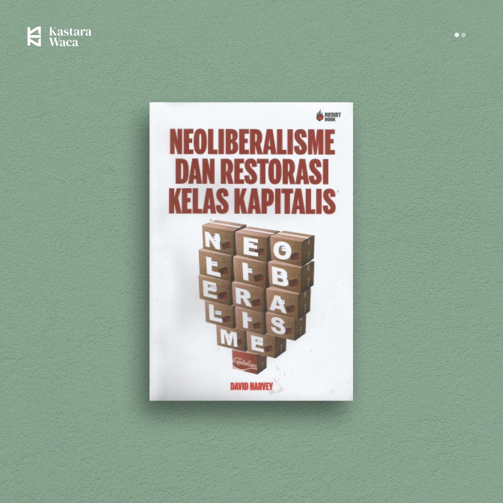 Jual Neoliberalisme dan Restorasi Kelas Kapitalis - David Harvey ...