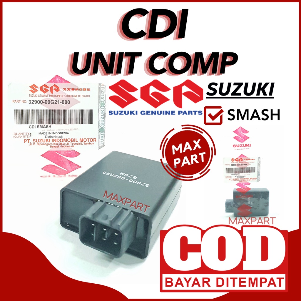 Jual CDI UNIT COMP ASSY ECU SUZUKI SMASH OLD LAMA NEW BARU | Shopee ...