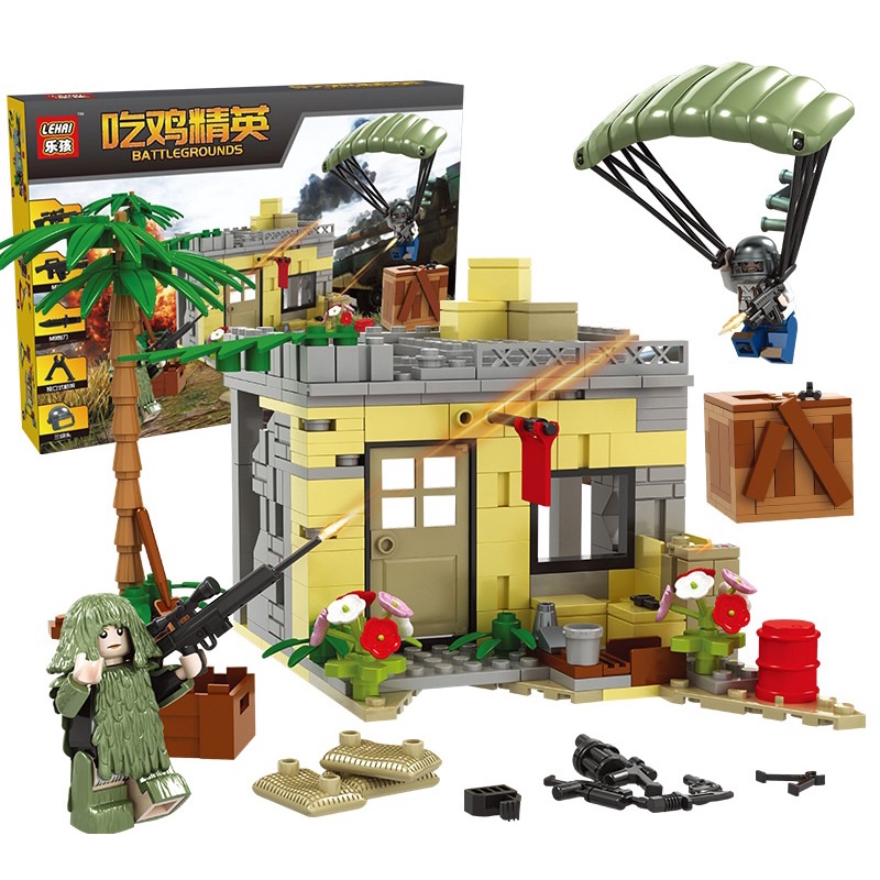 Jual DIY PUZZLE BRICK SUSUN MODEL ISI 3 BOX - 6 HERO SAMA AKSESORIS ...