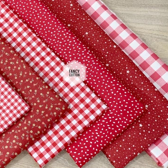 Jual katun jepang motif fancy red edition by tokai senko | Shopee Indonesia