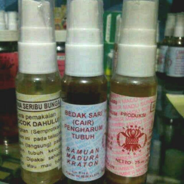 Jual PARFUM- BEDAK SARI - BOREH- (25 ml) PENGHARUM TUBUH KHAS KERATON ...