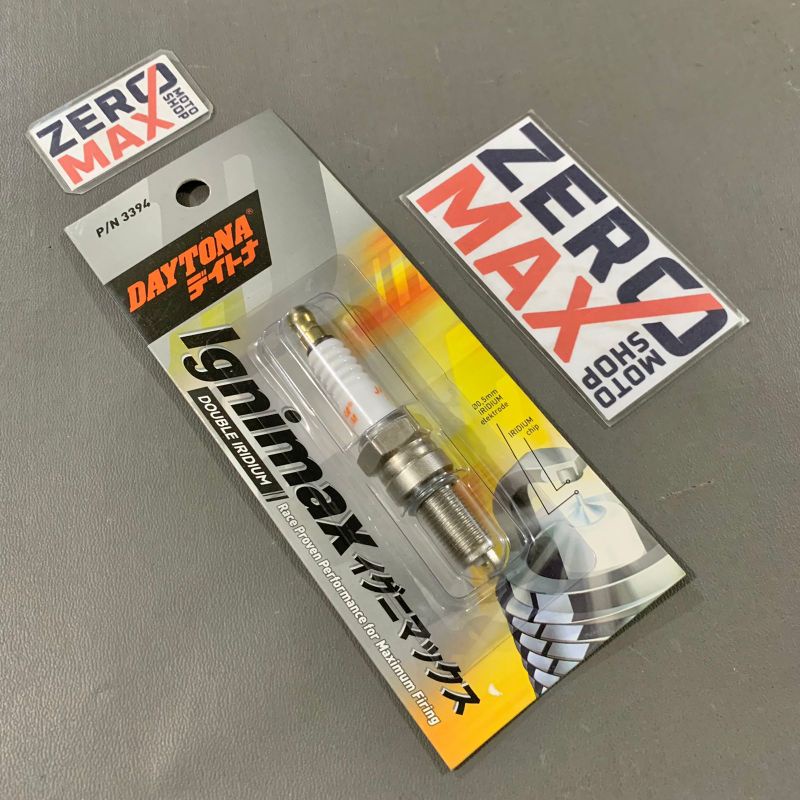 Jual Busi DAYTONA IGNIMAX DOUBLE IRIDIUM Original Yamaha NMAX Old Aerox ...