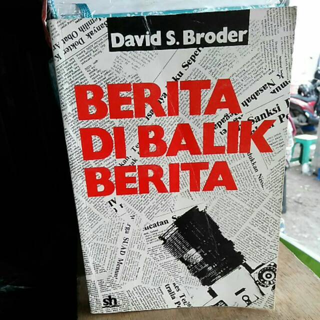 Jual Buku Berita Di Balik Berita by David S. Broder | Shopee Indonesia