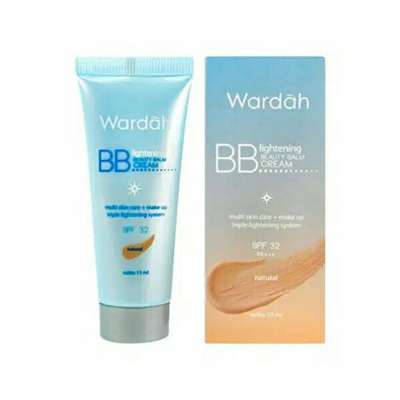 Jual KASIRGROSIR Alas Bedak Wardah Lightening BB Cream SPF 32 15 ML ...