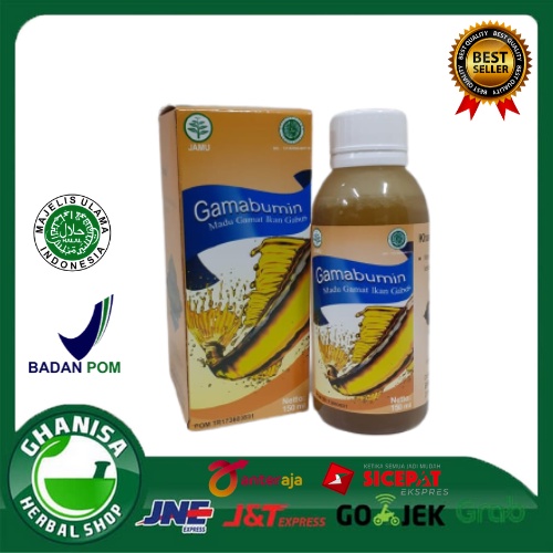 Jual MADU GAMAT IKAN GABUS GAMABUMIN UNTUK MENJAGA DAYA TAHAN TUBUH ...