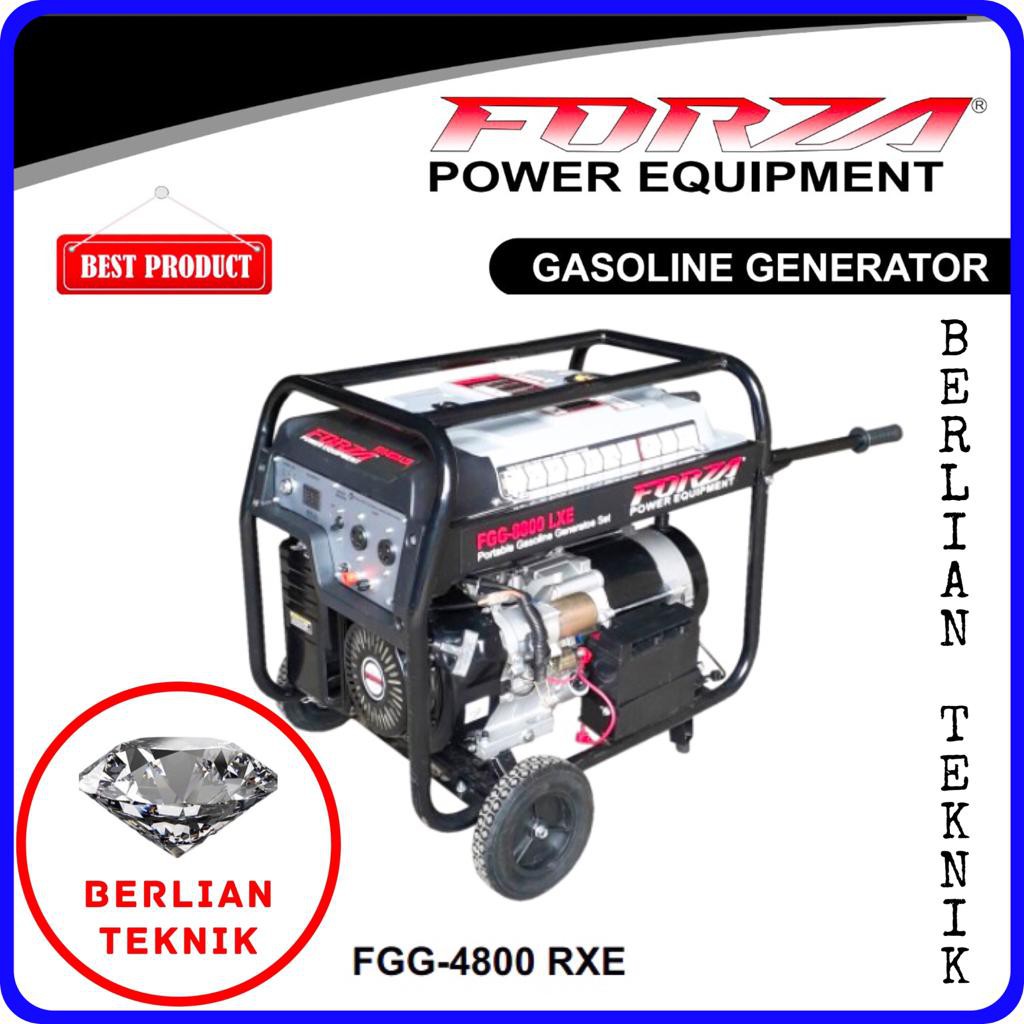 Jual Gasoline Generator Mesin Genset Bensin Forza 4800 / 2500 Watt ...
