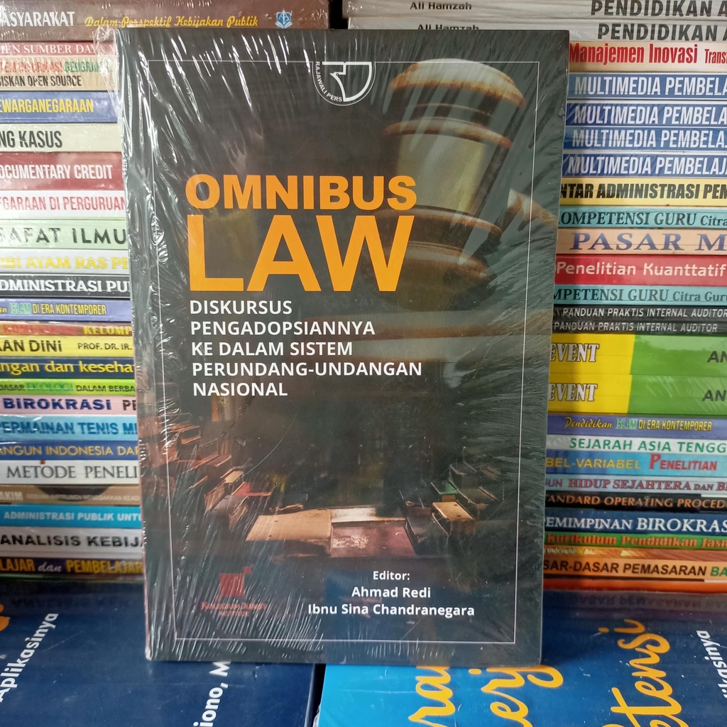 Jual Buku OMNIBUS LAW Diskursus Pengadopsiannya ke dalam Sistem ...