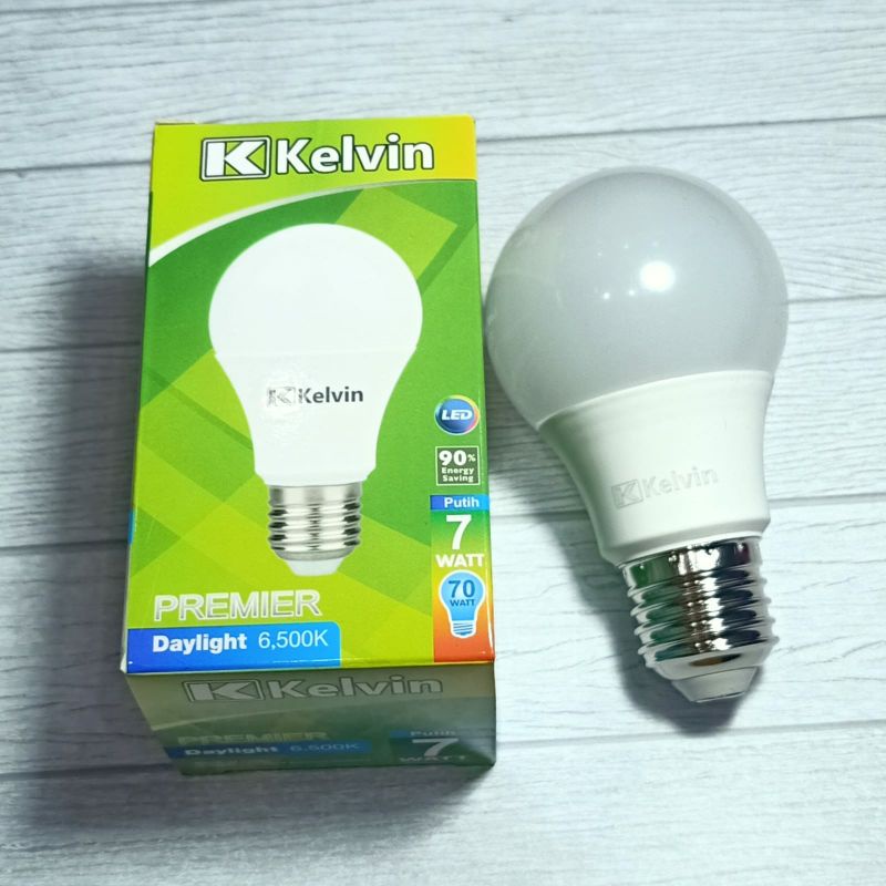 Jual lampu led kelvin 7 watt putih | Shopee Indonesia