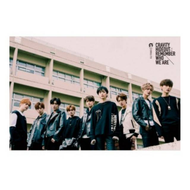 Jual Official Poster Cravity | Shopee Indonesia