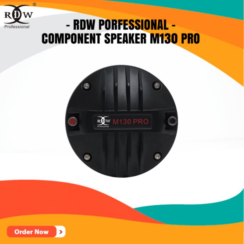 Jual SPEAKER M130 PRO RDW PROFESIONAL | Shopee Indonesia