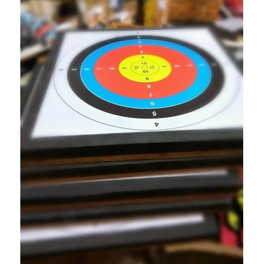 Jual Face Target Panah - Bantalan Target Panah - Ukuran 50x50 Cm ...