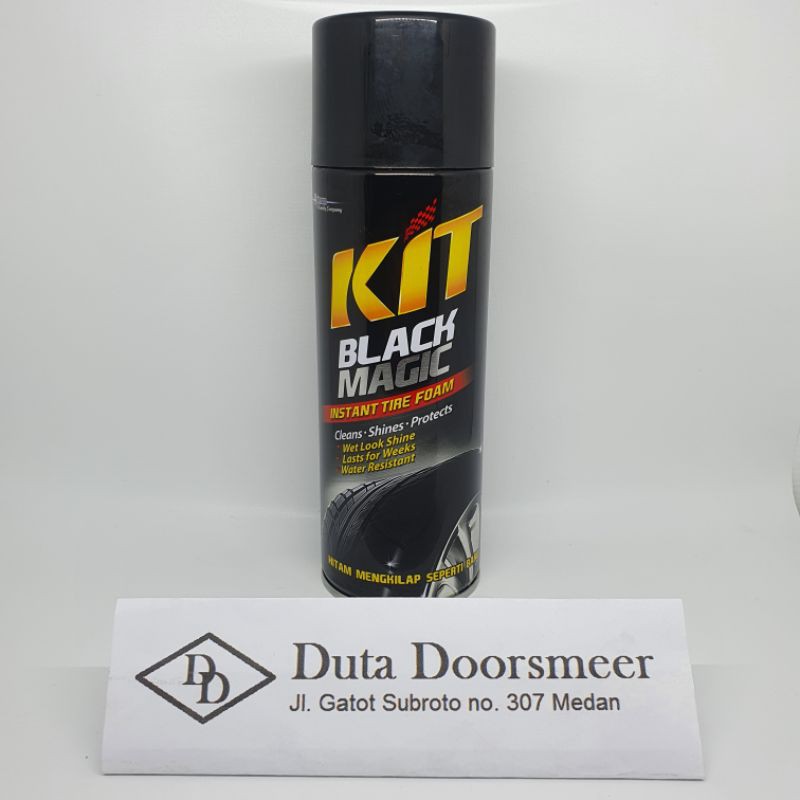 Jual Kit Black Magic Tire Foam Ban 450 ML | Shopee Indonesia
