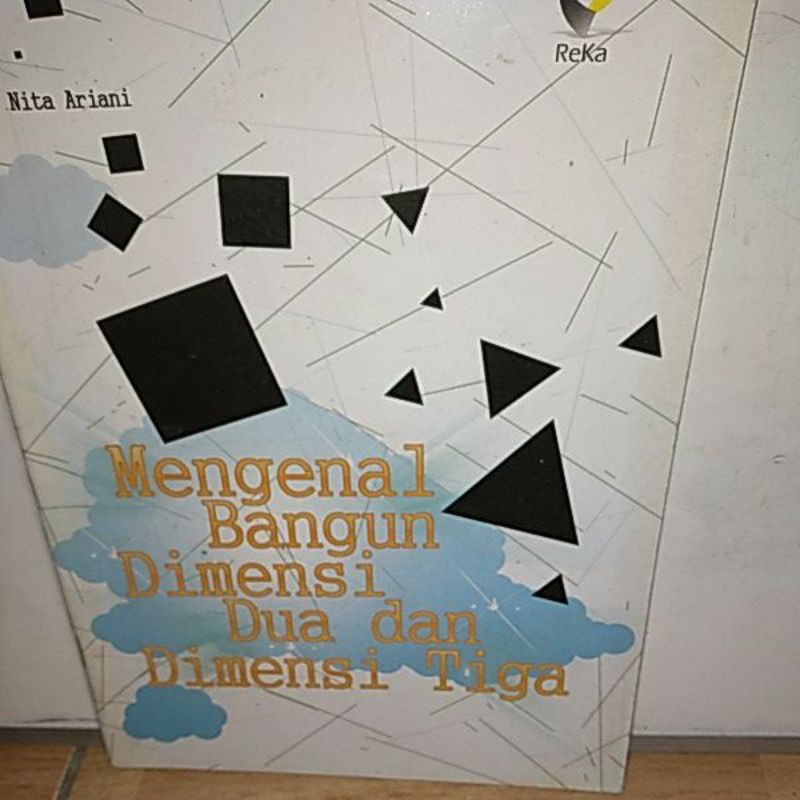 Jual mengenal bangun dimensi dua dan tiga dimensi | Shopee Indonesia