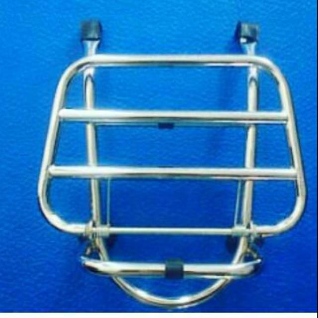 Jual Promo Rack Depan/Front Rack/Aksesoris Vespa/Vespa Lx Lxv S 125 ...