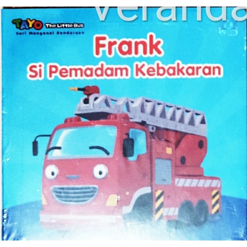 Jual Tayo Seri Mengenal Kendaraan Tayo Si Bus Kecil Alice si Ambulance ...